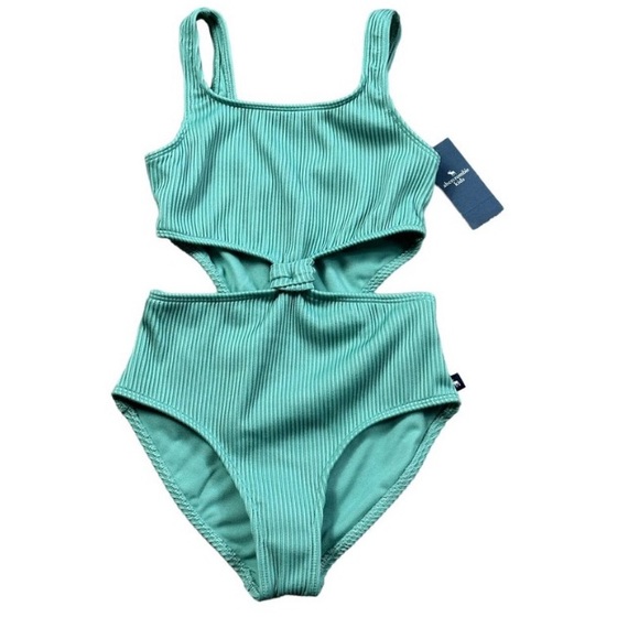 abercrombie kids | Swim | Girls Abercrombie One Piece Ribbed Bathing ...
